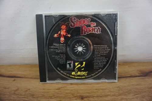 shoot the roach e2games pc video game | eBay