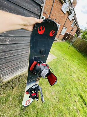 Burton Snowboard With Bindings for sale | eBay