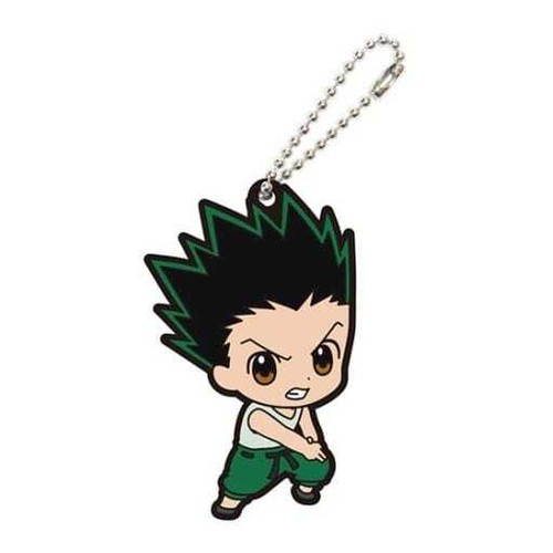 Gon Hunter x Hunter Capsule Rubber Mascot Vol: 02 Key Chain | eBay