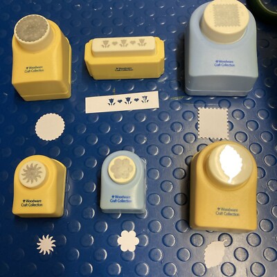 Woodware Craft Punches for sale | eBay