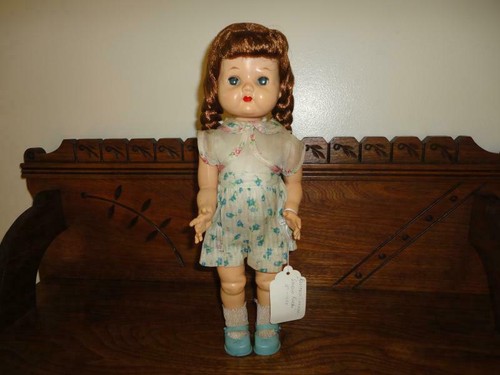Original 1954 Susie Walker Doll Reliable Canada 15 Inch With Clothing ...
