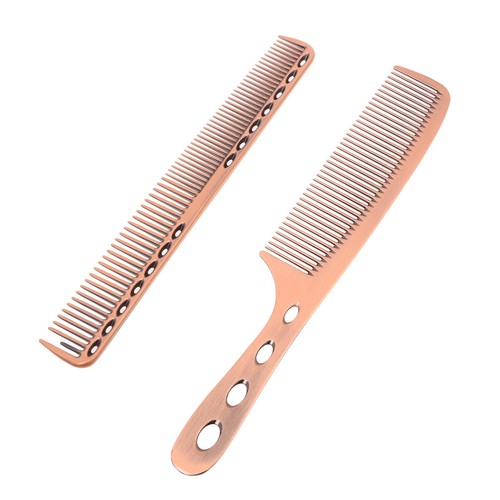 2 -Packs Hairdressers Comb Hairdressing Curved Combs for Women Styling ...