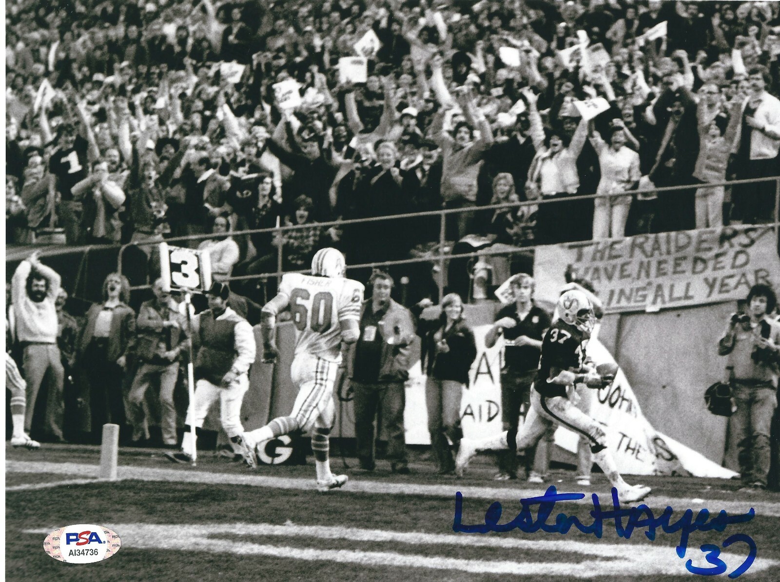 Lester Hayes Autographed Memorabilia | Signed Photo, Jersey ...