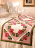 Roses In Pots Quilt Pattern Pieced/Applique CF | eBay