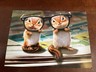 Chipmunks With Thick Glasses Funny Birthday Card - Greeting Card by ...