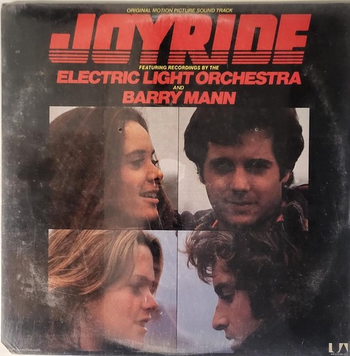 ELO Joyride Soundtrack LP *SEALED* 1977 Barry Mann Telephone Line Jeff ...