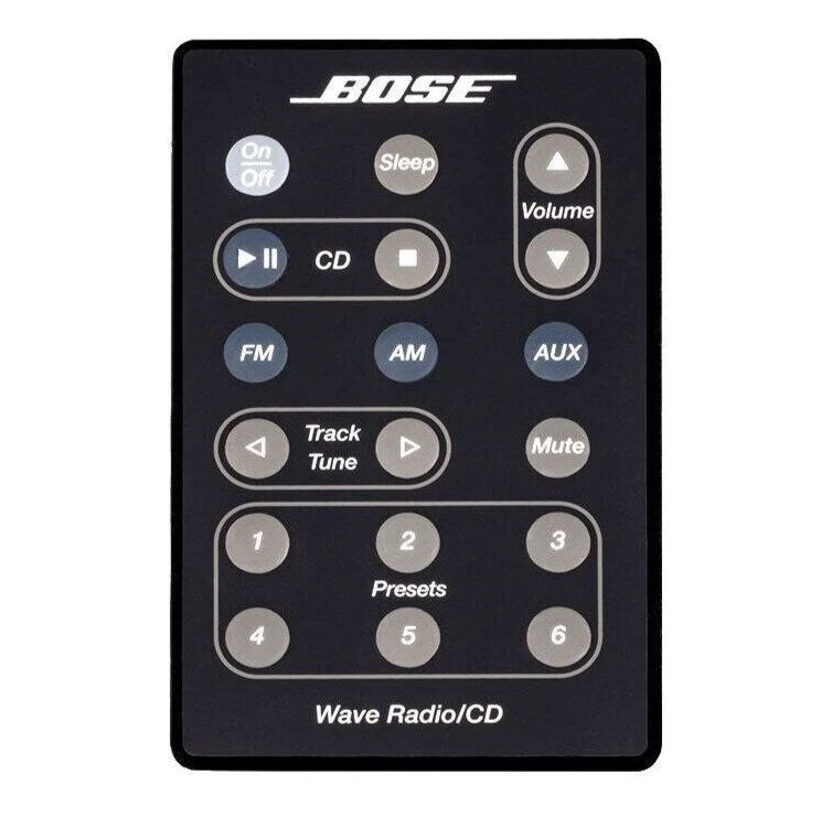 Control Remoto Bose Mando A Distancia Reemplazado Por Bose Sound Touch ...