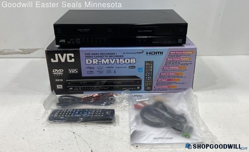 JVC DR-MV150B DVD Video Recorder/VCR | eBay