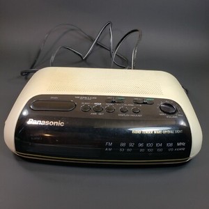 Panasonic Digital Alarm Clocks & Clock Radios for sale | eBay