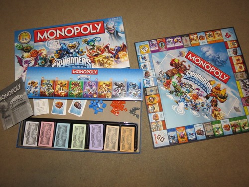 COMPLETE Monopoly Skylanders Collector's Edition, including tokens | eBay