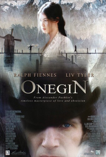 ONEGIN MOVIE POSTER 1 Sided ORIGINAL FINAL 27x40 LIV TYLER RALPH ...