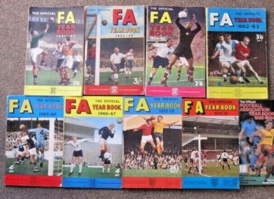 Fa Yearbook in Football Handbooks & Annuals for sale | eBay