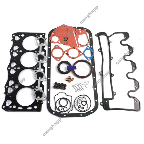 Full Gasket Kit for Isuzu 4LE2 Engine Hitachi Kobelco JCB Excavator ...
