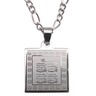 Small 4 Quls Qul Quran Surah Necklace Islamic Chain Islam Muslim Charm ...