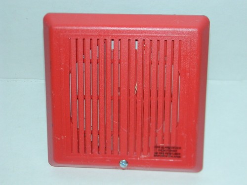 EST EDWARDS 757-1A-S70 SPEAKER 70V RED | eBay