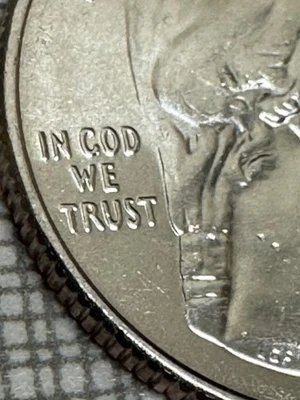 RARE 2024 D Error Rev. P. Murray Hope Quarter, In Cod We
