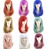 Sexy Long Cosplay Wig Synthetic Hair Halloween Costume Full Wig With ...