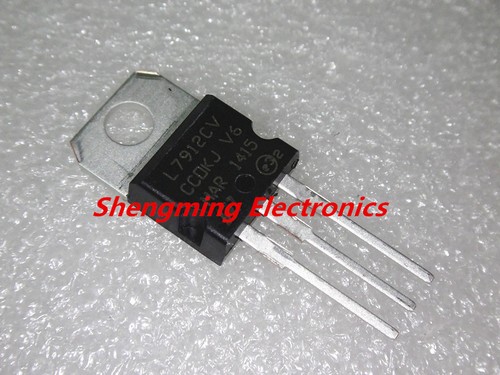 50PCS L7912CV L7912 7912 Voltage Regulator IC -12V TO-220 | eBay