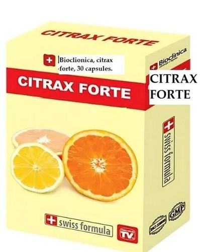 Citrax forte, 30 capsules, Bioclinica 8606107248066| eBay