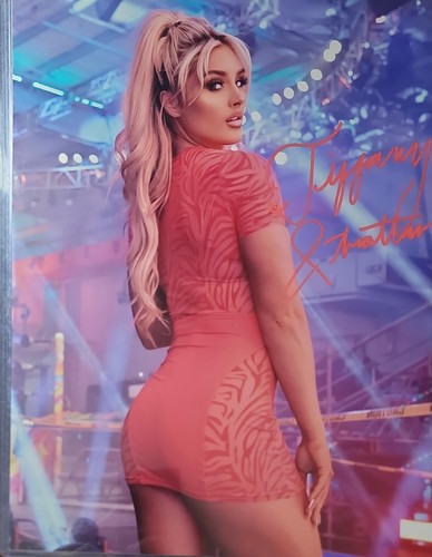 Tiffany Stratton (11x14 metallic) full signature WWE NXT autograph ...