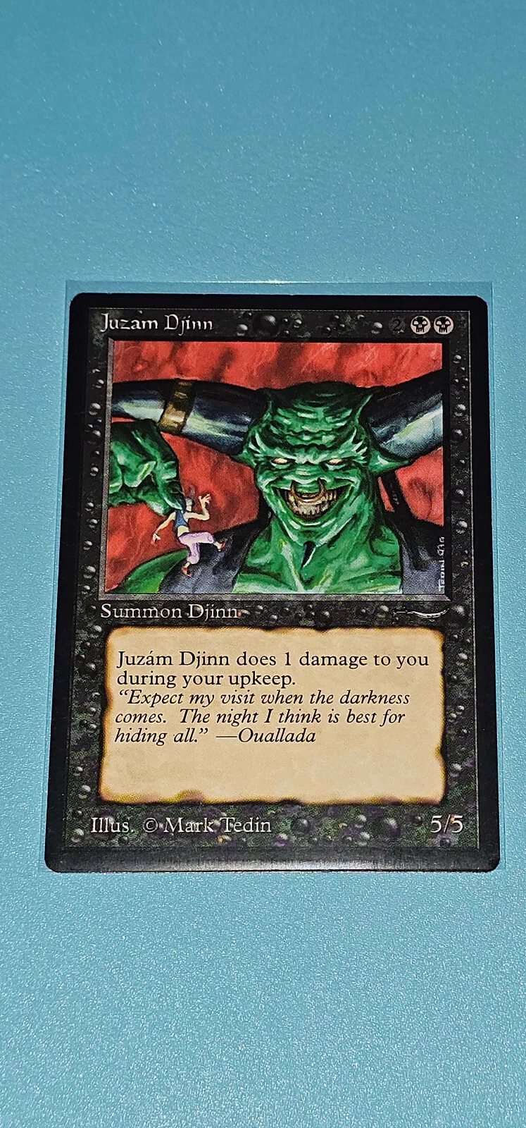 Juzam Djinn 1993 Arabian Nights Base Price Guide - Sports Card Investor