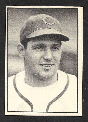 1977 TCMA WAR YEARS Bill Swish Nicholson CUBS 2-1/2 x 3-1/2 PHOTO CARD ...