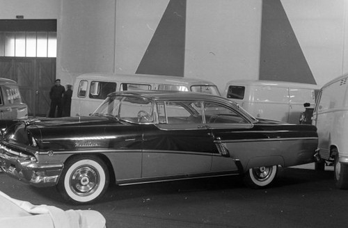 Mercury Montclair Motor Show 1956 Car Old Photo 1 | eBay