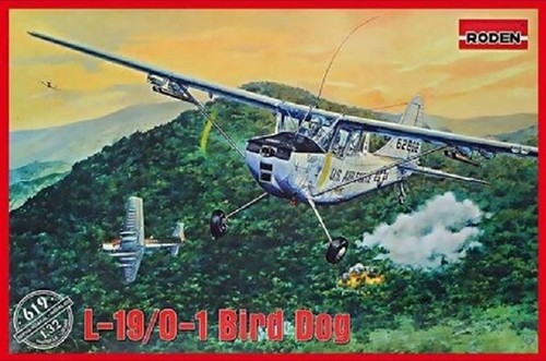 1/32 Roden L19/O1 Bird Dog USAF Light Communications Aircraft | eBay