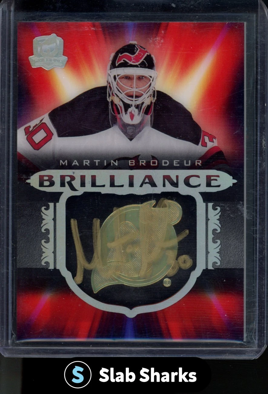 Martin Brodeur 2019 Upper Deck The Cup #B-MB Brilliance Price Guide ...