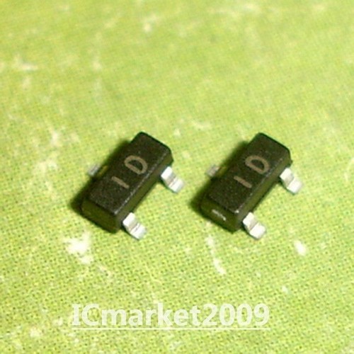 3000 PCS MMBTA42 SOT-23 1D MMBTA42LT1G 2SA42 SMD High Voltage NPN ...