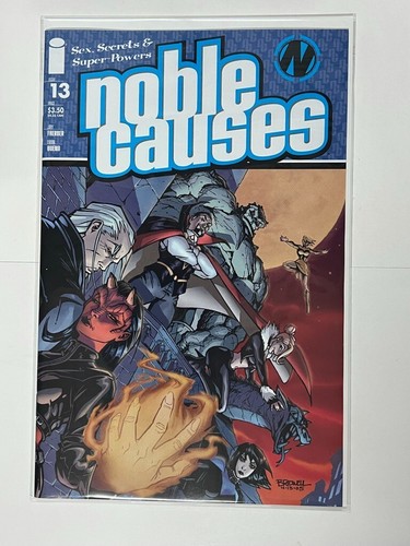Noble Causes #13 (Image Comics 2004) | Combined Shipping B&B | eBay
