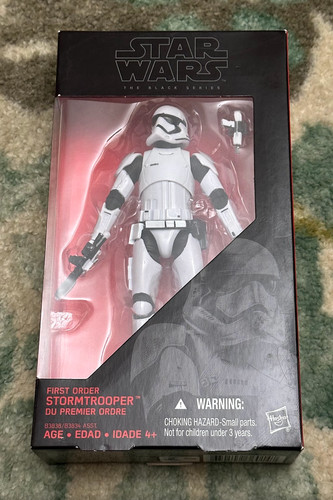 STAR WARS The Black Series Stormtrooper First Order Action Figure Toy ...