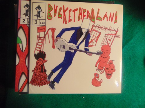 BUCKETHEAD Pike #3 CD Slaughter Zone RARE OOP BUCKETHEADLAND DIGIPAK | eBay