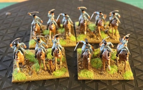 Painted 1:72 Franco Prussian War Prussian Light Cavalry X 12 (173A) | eBay