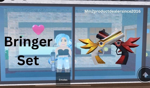 Roblox Murder Mystery 2 MM2 Bringer Set | eBay