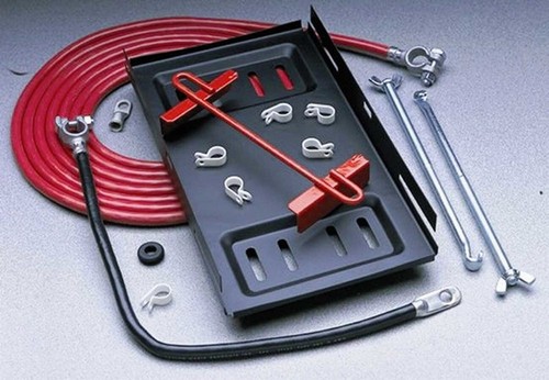 TAYLOR-VERTEX #48000 Trunk Mount Battery Kit 16'OF CABLE-NO BOX | eBay