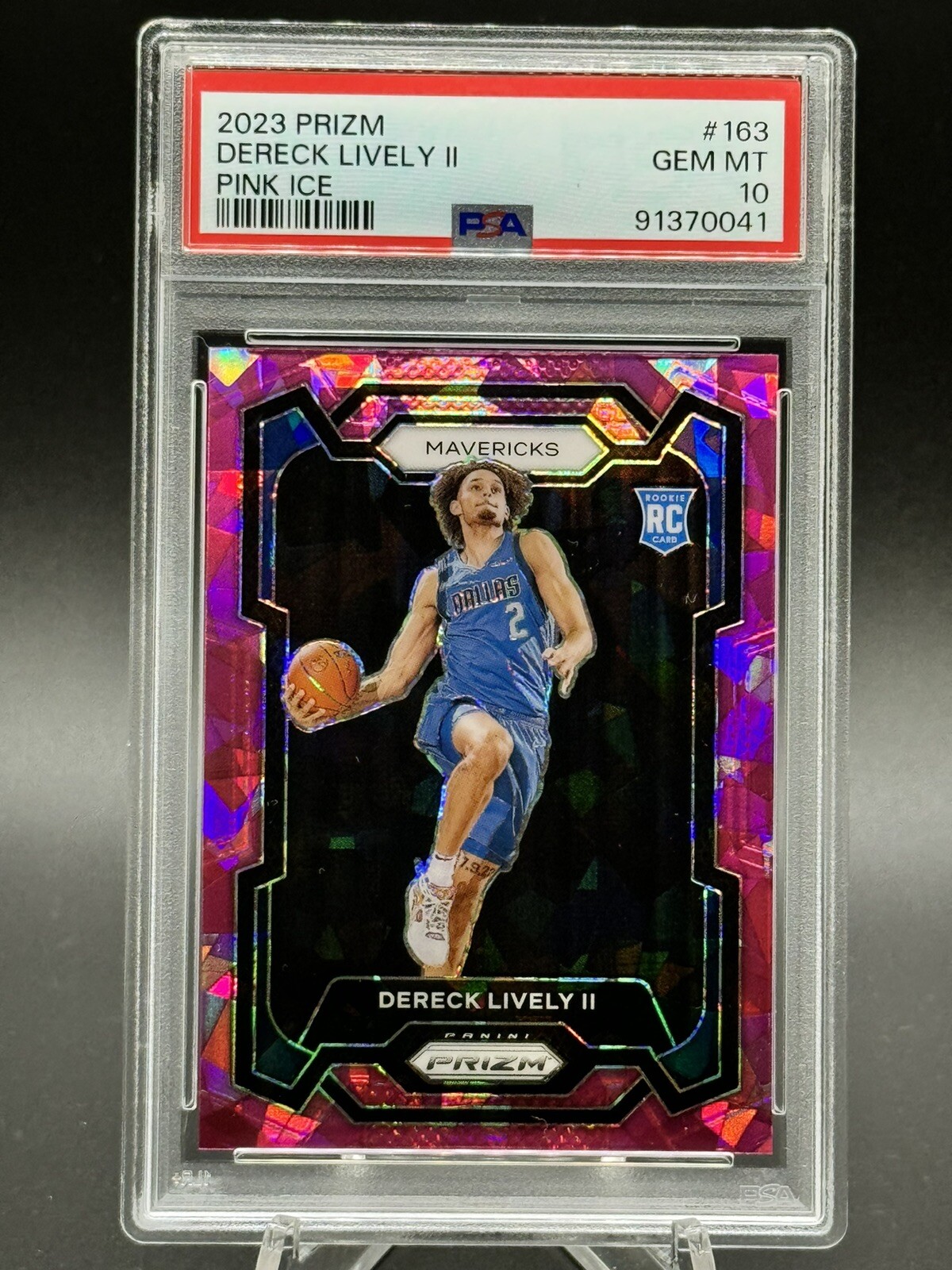 Dereck Lively II 2023 Prizm #163 Pink Ice Price Guide - Sports Card ...