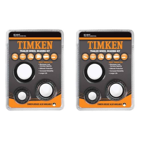 TIMKEN Ford Trailer Wheel Bearing Kit - 2 Pack | eBay