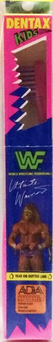 Dentax WWF WWE Wrestling Toothbrush - Ultimate Warrior | eBay