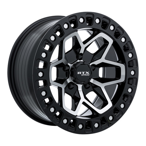 18 inch 18x9 RTX Zion Gloss Black Machined wheel rim 5x5 5x127 +0 | eBay