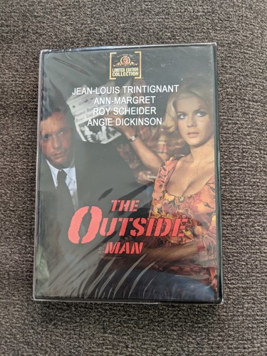 The Outside Man DVD Out of Print RARE Roy Scheider / Ann Margret ...