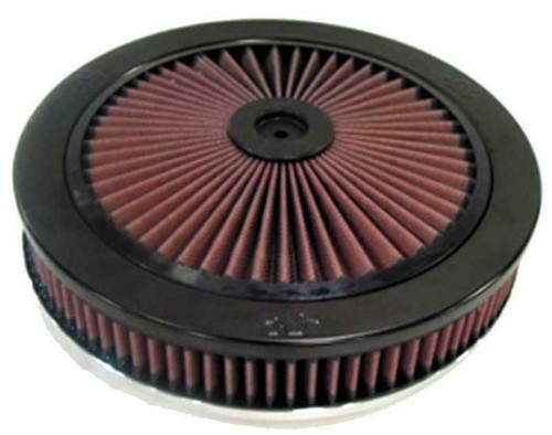 K&N Custom Air Filter Assembly 11 OD x 2-5/64" H Neck Size 5-1/8" KN66 ...