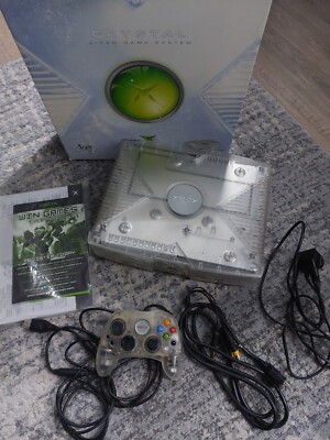 Xbox Crystal Console for sale | eBay