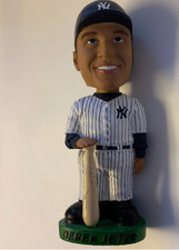 Derek Jeter MLB Fan Bobbleheads for sale | eBay