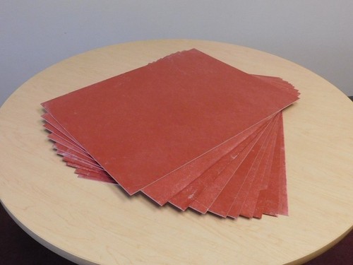 (1 pc) GPO3 Electrical Red Fiberglass Sheet 3/32" (.093) Thick x 18.0 ...