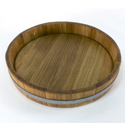 Runde Tabletts im Landhaus-Stil aus Metall online kaufen | eBay