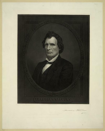 Thaddeus Stevens,1792-1868,Representative from Pennsylvania,Radical ...