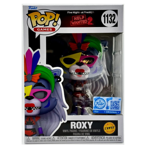 Roxy CHASE LE Funko POP! Five Nights at Freddy's FNAF #1132 *WYSIWYG ...