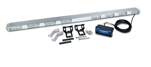 Custer 51″ LED Amber Light Bar with Clear Lens | eBay