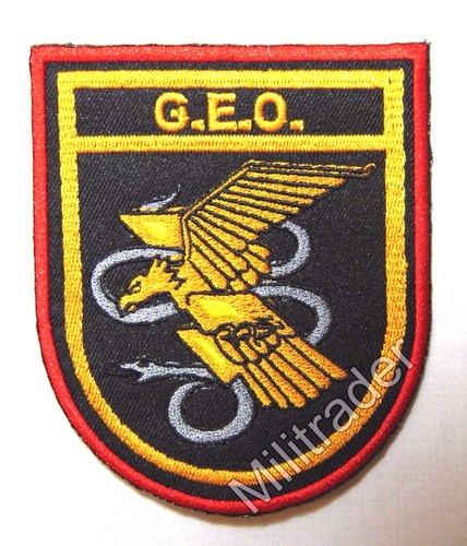 Spain Spanish Special Operations Group Police Tactical Unit Patch SALE ...